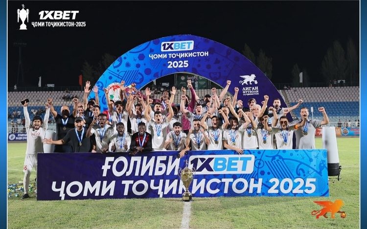 Regar-TadAZ crowned eight-time winner of 2025 Tajikistan Football Cup