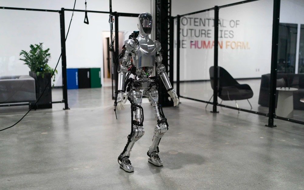人形机器人或将取代人类工作：Figure AI获巨额投资