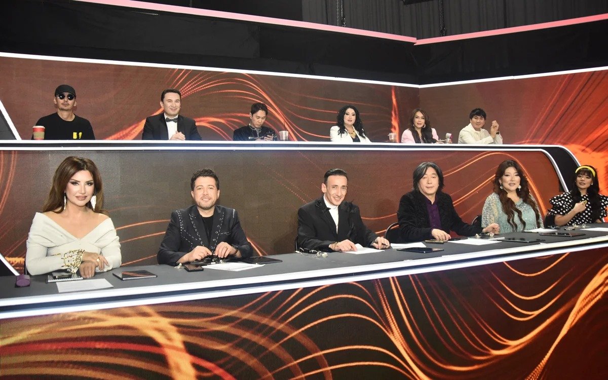 Silk Way Star kicks off on Jibek Joly TV channel