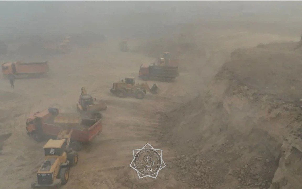 Landfill fire in Almaty region: 4 additional pits constructed