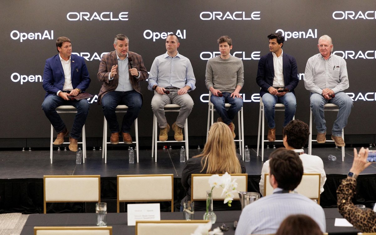 OpenAI, Oracle, SoftBank to open five new AI data centres in US
