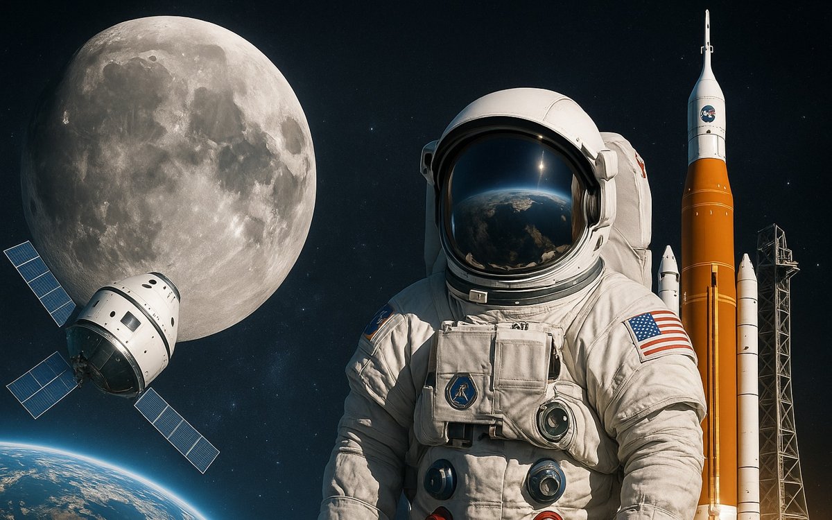 NASA announces date of first crewed Moon mission in 50 years