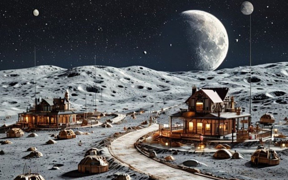 NASA计划2035年前在月球建立“人类村落”