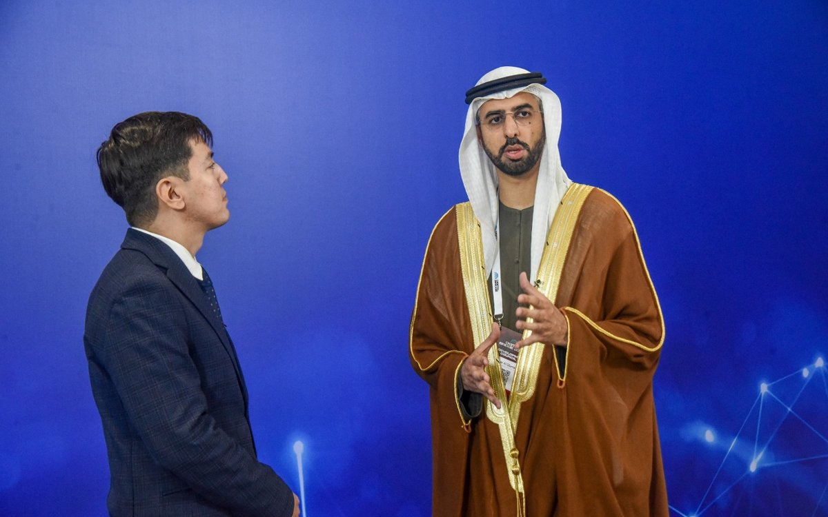 Omar Sultan Al Olama on AI ministries, regulation, and and Kazakhstan’s ...