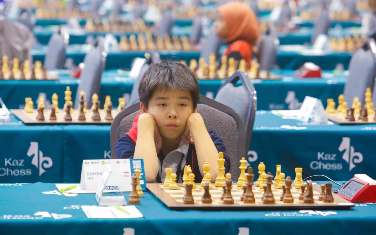 Kazakhstan wins team title at FIDE World Cadet Chess Championships 2025