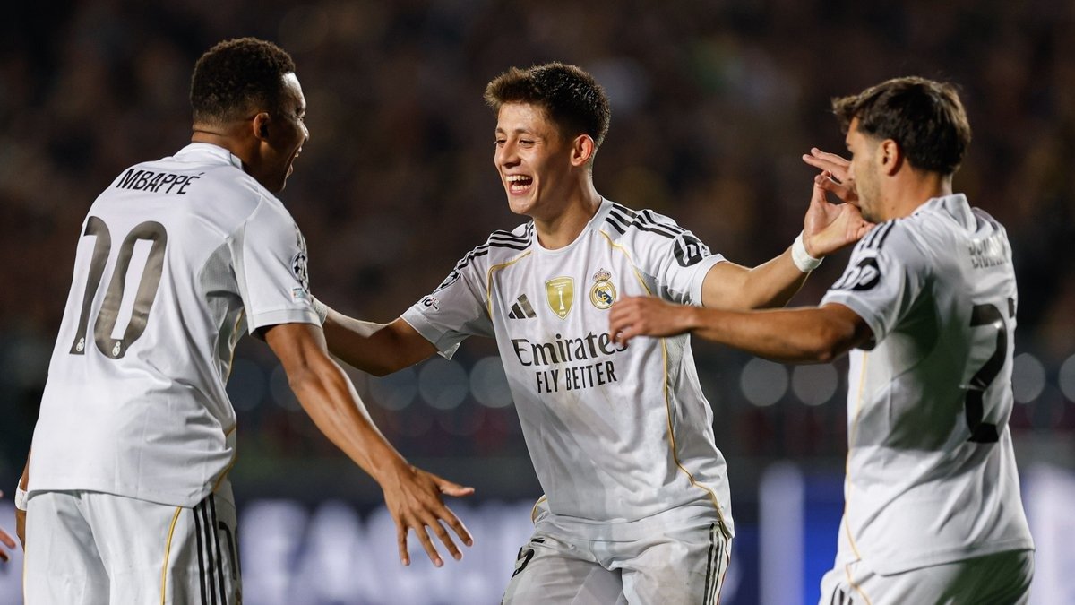 International media on Real Madrid’s 5-0 victory over FC Kairat