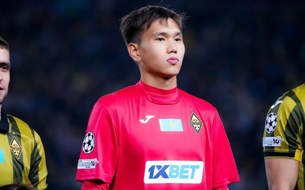 Kairat's 18-year-old goalkeeper's popularity soars after Real Madrid match