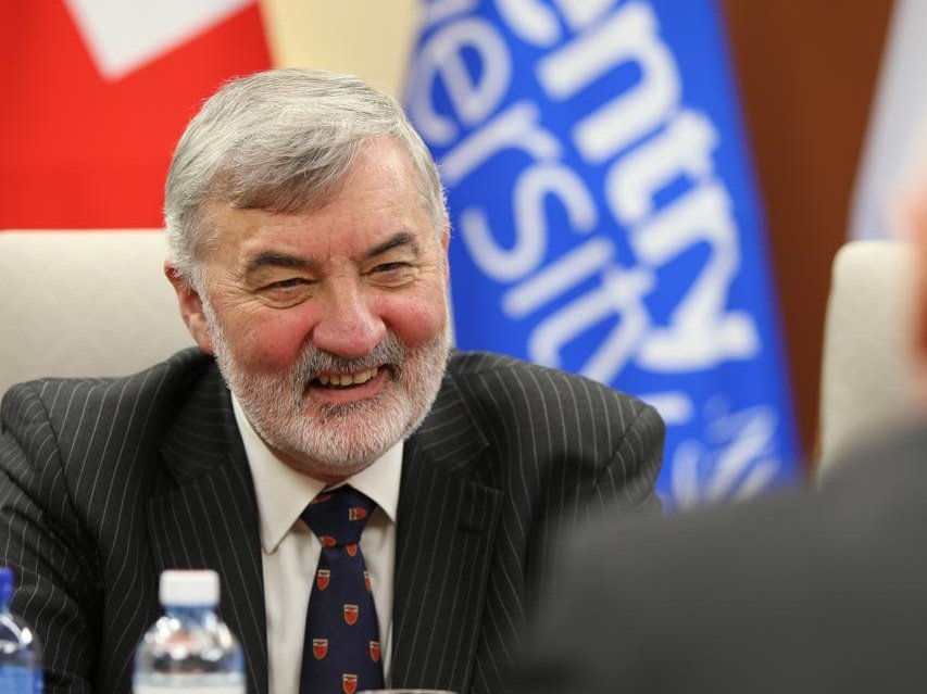 Lord Alderdice strengthens UK–Kazakhstan ties on first official visit
