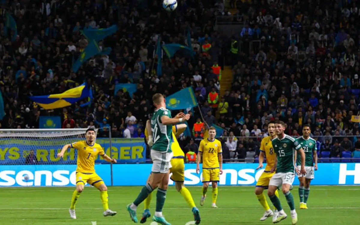 Kazakhstan lose World Cup hopes after draw in Skopje