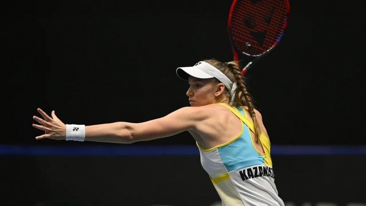 Elena Rybakina propels to Ningbo Open quarterfinals in China