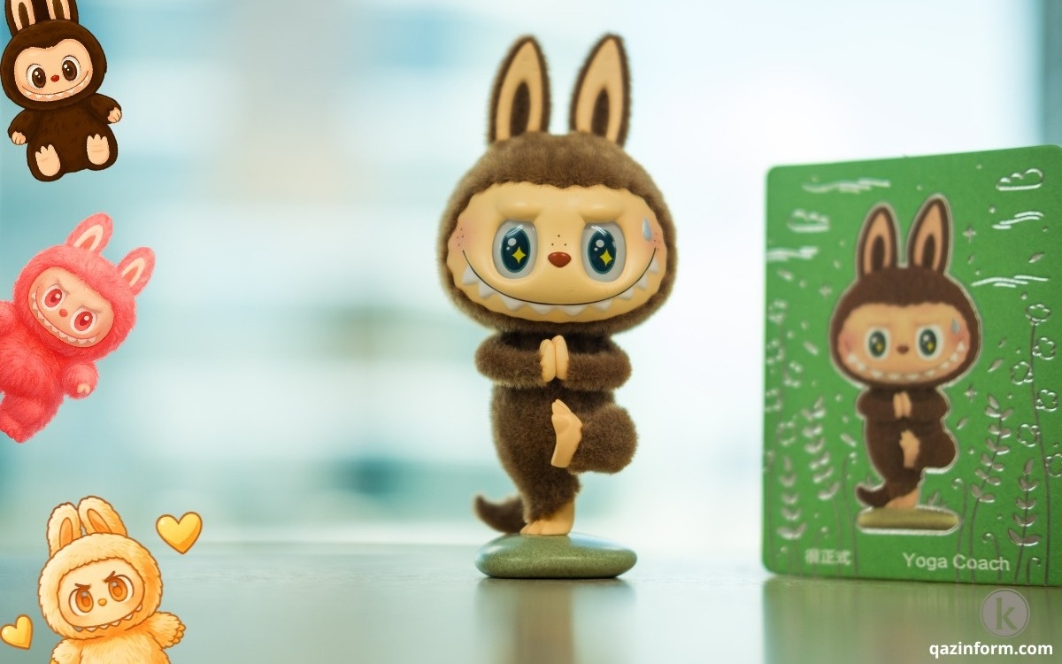 Pop Mart’s Labubu mini toys drive 250% global sales surge