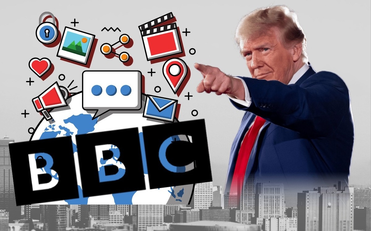 Trump vs. BBC: U.S. President threatens $1B lawsuit over edited speech ...