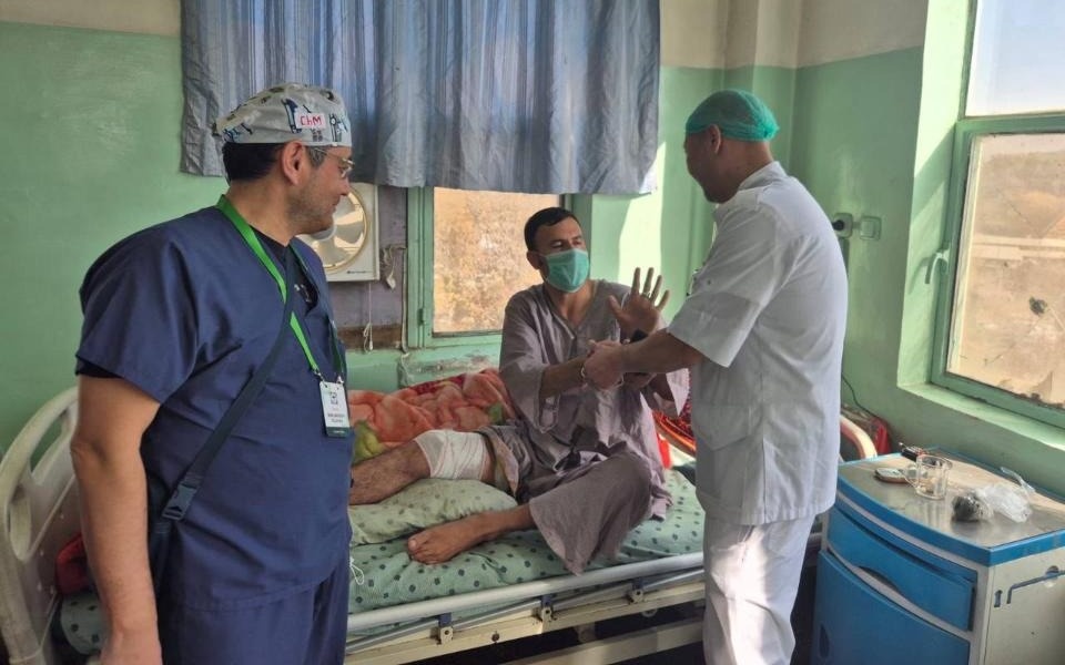 Humanitarian mission in Afghanistan: Kazakh doctors perform dozens of ...
