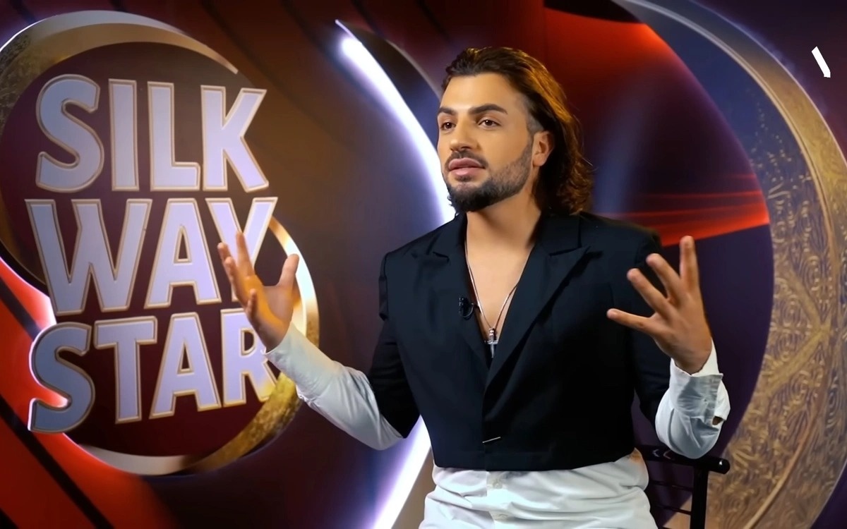 Silk Way Star: Armenia's singer showcases strong personality and ...