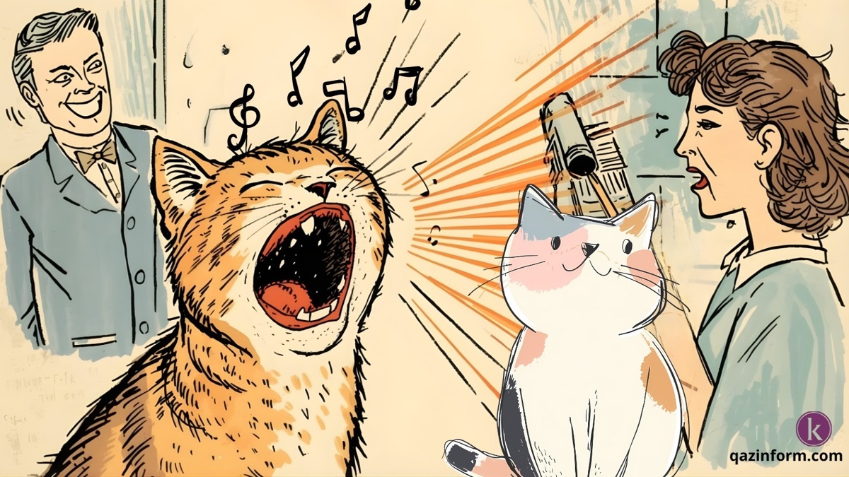 Study shows that cats meow louder for men than for women