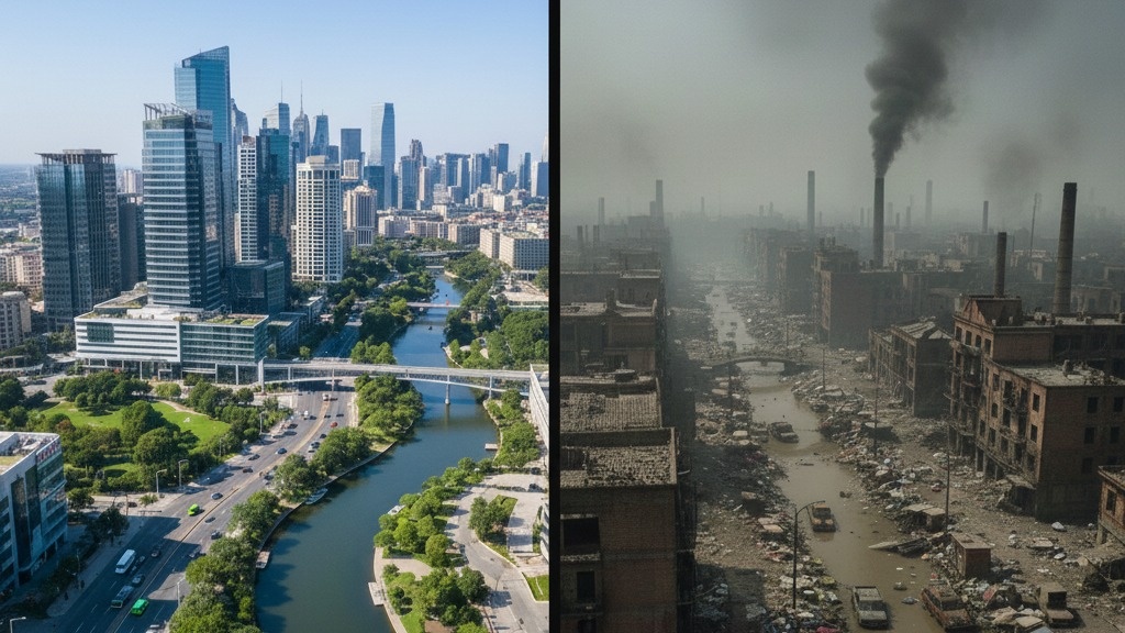 World's cleanest and dirtiest cities revealed