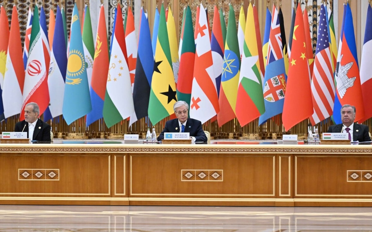 Peace and trust form the foundation of Kazakhstan’s foreign policy ...