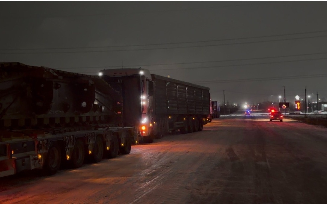 Трассу закрыли в области Абай из-за непогоды