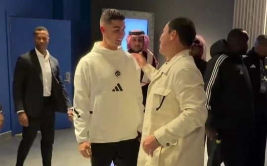 Gennady Golovkin meets Cristiano Ronaldo in Riyadh
