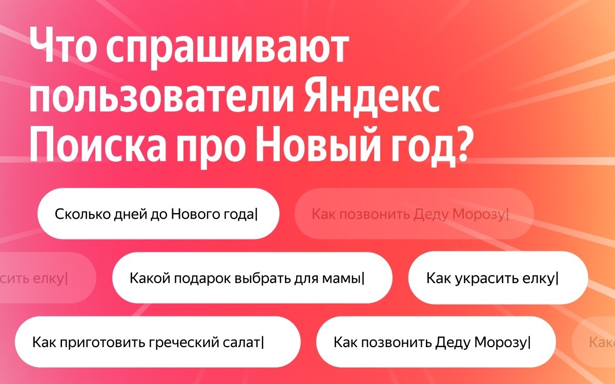 Что спрашивают казахстанские пользователи Яндекс Поиска про наступающий ...