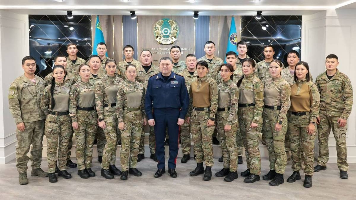 Спецназ Казахстана показал класс на международных соревнованиях