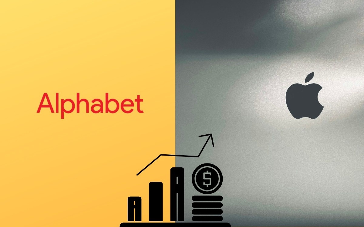 Alphabet overtakes Apple in market capitalization