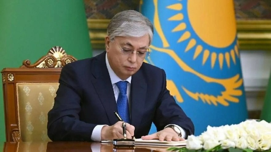 Kazakh President signs two laws