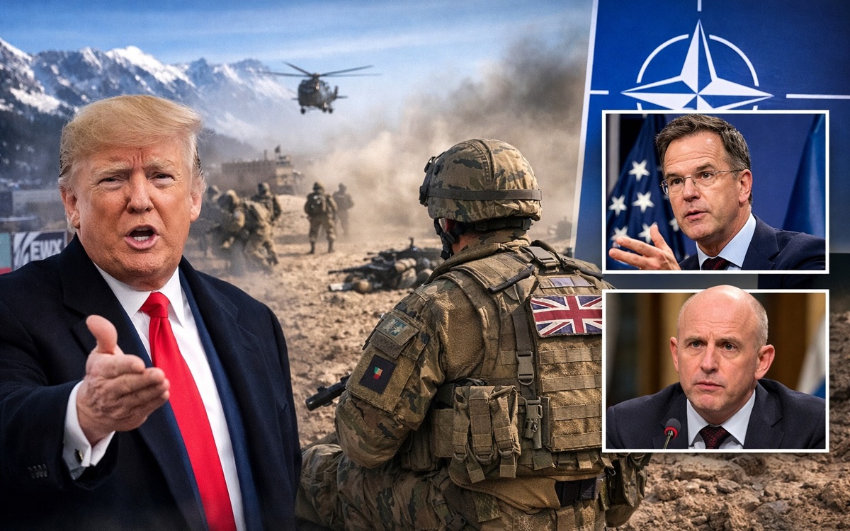 Trump questions NATO’s frontline role in Afghanistan, drawing allied ...