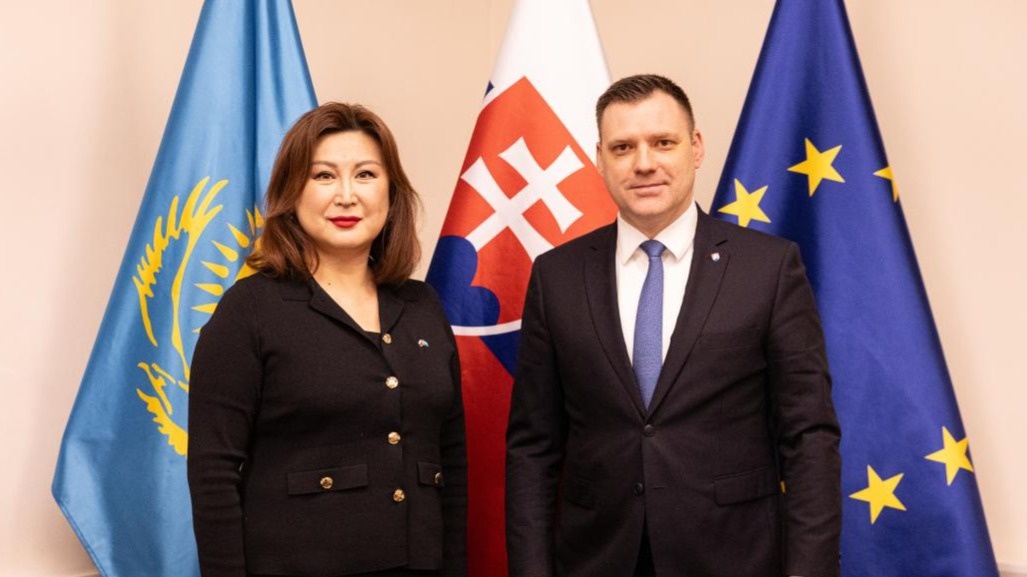 Kazakhstan, Slovakia strengthen cooperation in environmental protection