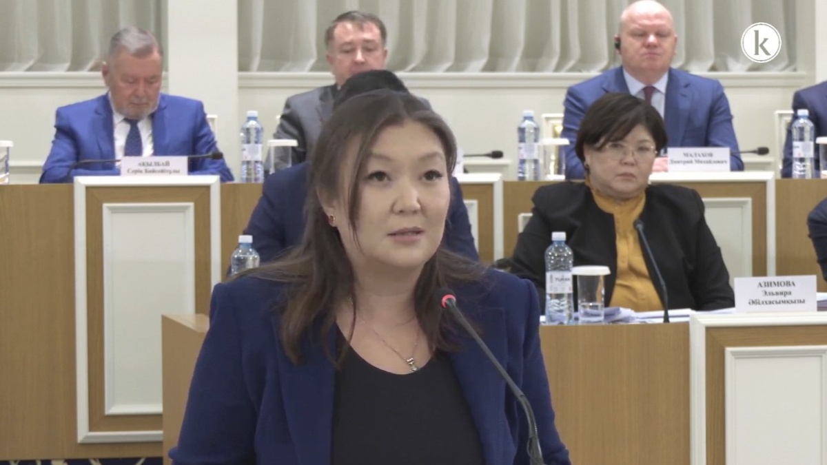 Children's Ombudsman Zakiyeva backs constitutional norms on marriage ...