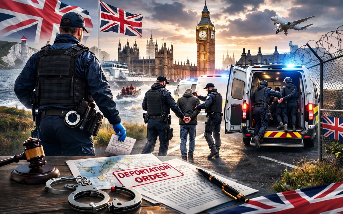 Reform UK proposes ICE-style deportation agency on migration