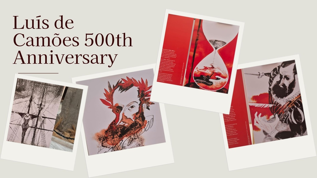 Luís de Camões at 500: Portugal celebrates a global poet in Kazakhstan