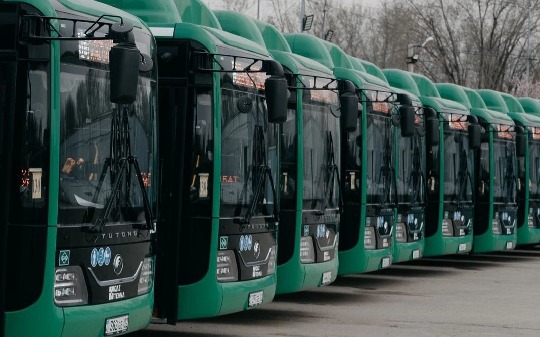 Алматыда жаңа автобус бағыты іске қосылады
