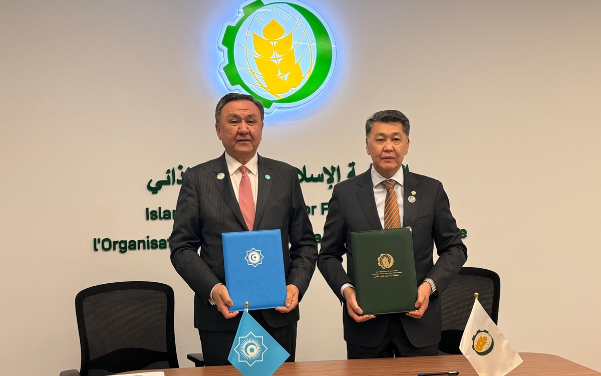 OTS and IOFS partner to boost food security