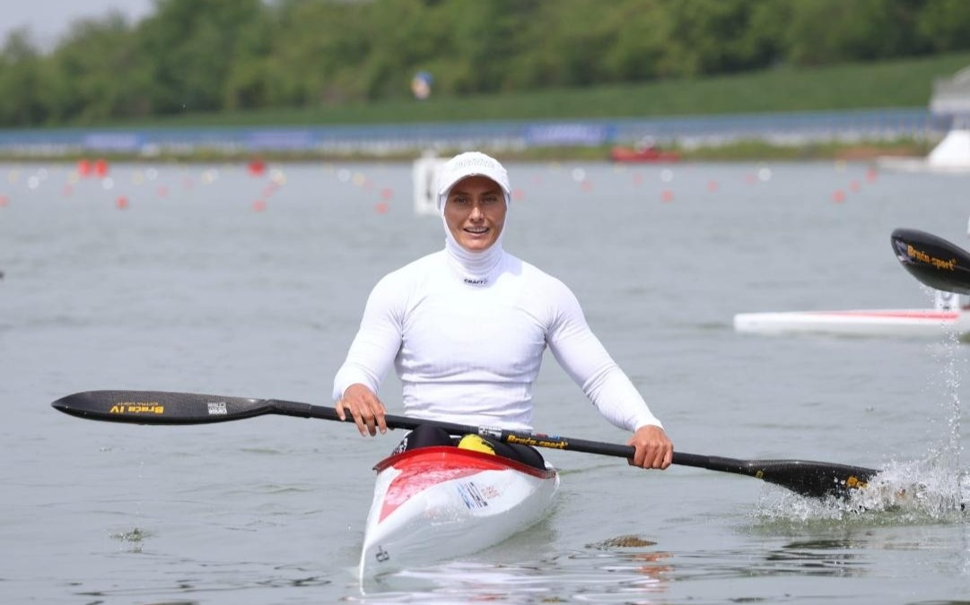 Olga Shmelyova wins gold and silver at 2026 Canoe Sprint Asian ...