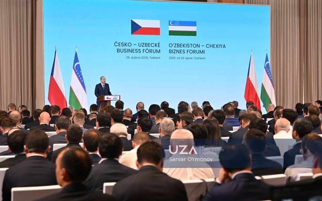 Uzbekistan–Czech Business Forum marks new chapter in bilateral ties