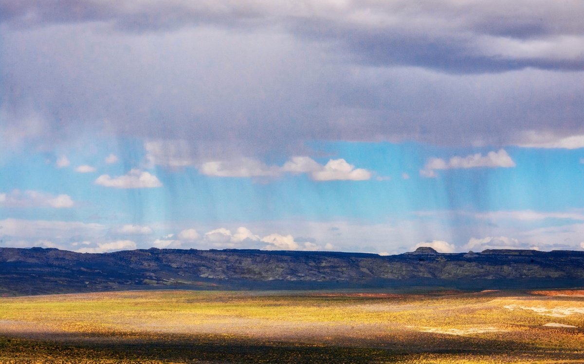 Artificial rain enhancement project launched in Turkistan