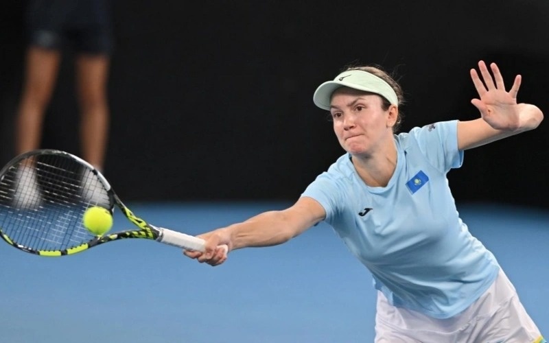 Anna Danilina of Kazakhstan cruises into WTA 500 Strasbourg semis