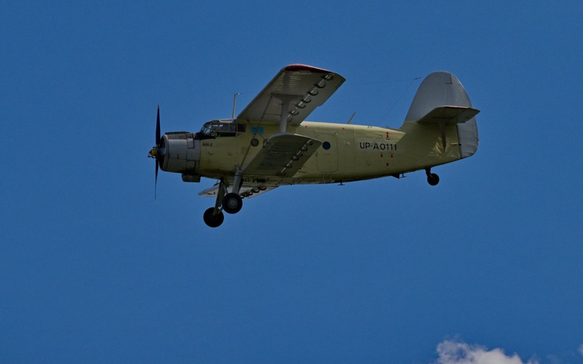 An-2 plane crashes in Pavlodar region