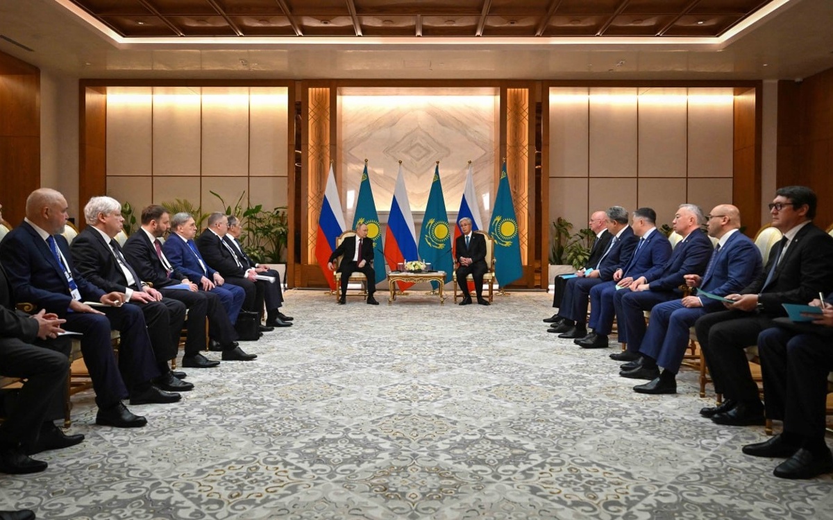 Kazakhstan and Russia develop over 170 joint projects worth USD 53 bln