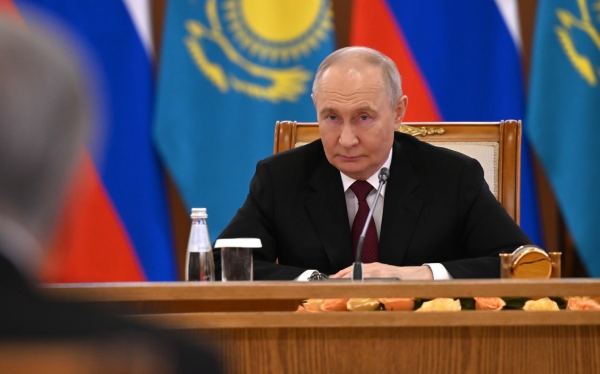 Putin highlights Russia’s AI ambitions at Eurasian Forum