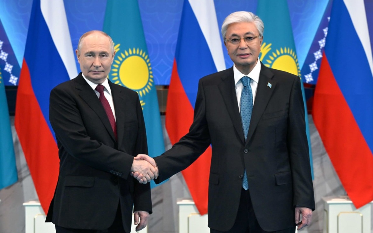 Presidents of Kazakhstan and Russia to sign joint statement on seven ...
