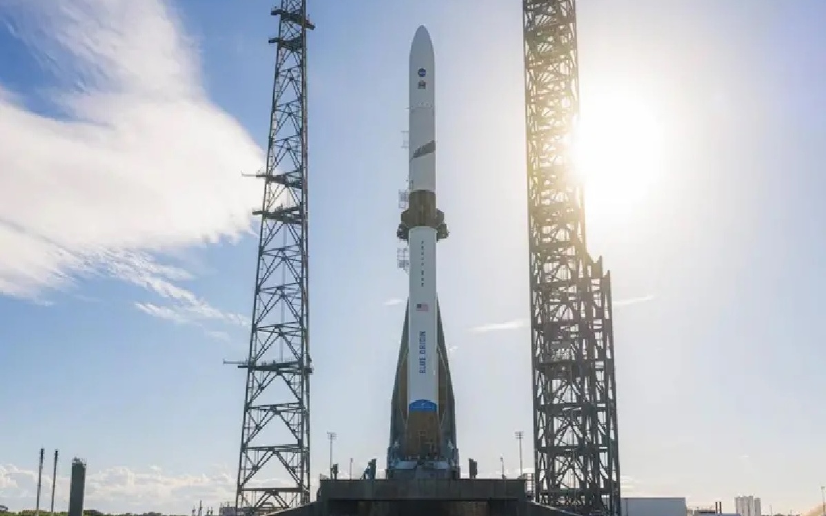 Ракета Blue Origin взорвалась на испытаниях: под угрозой лунные миссии НАСА