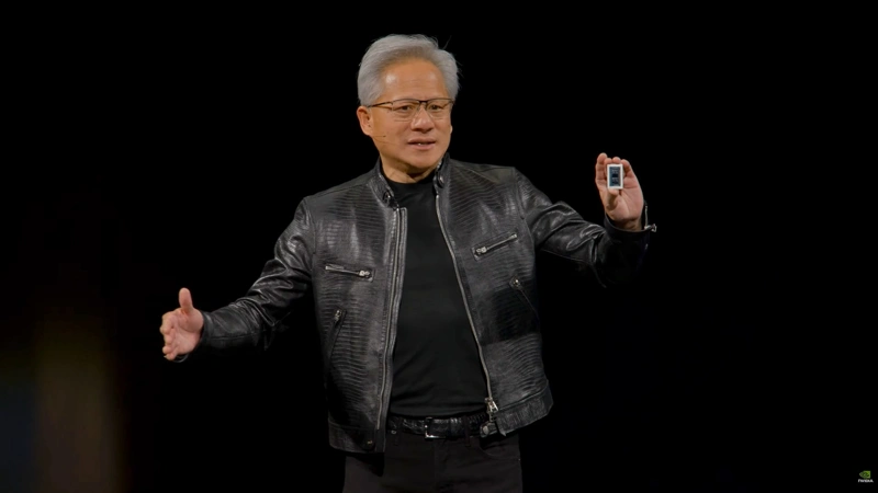NVIDIA unveils AI chip for a new era of personal computing