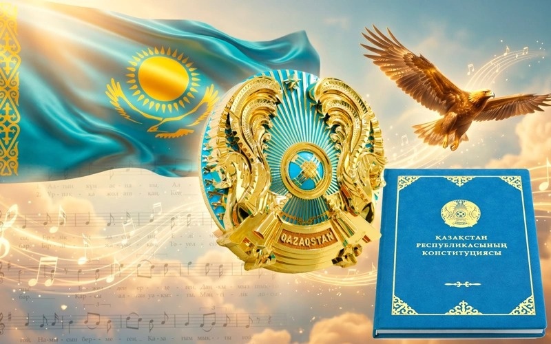 Kazakhstan marks Day of State Symbols