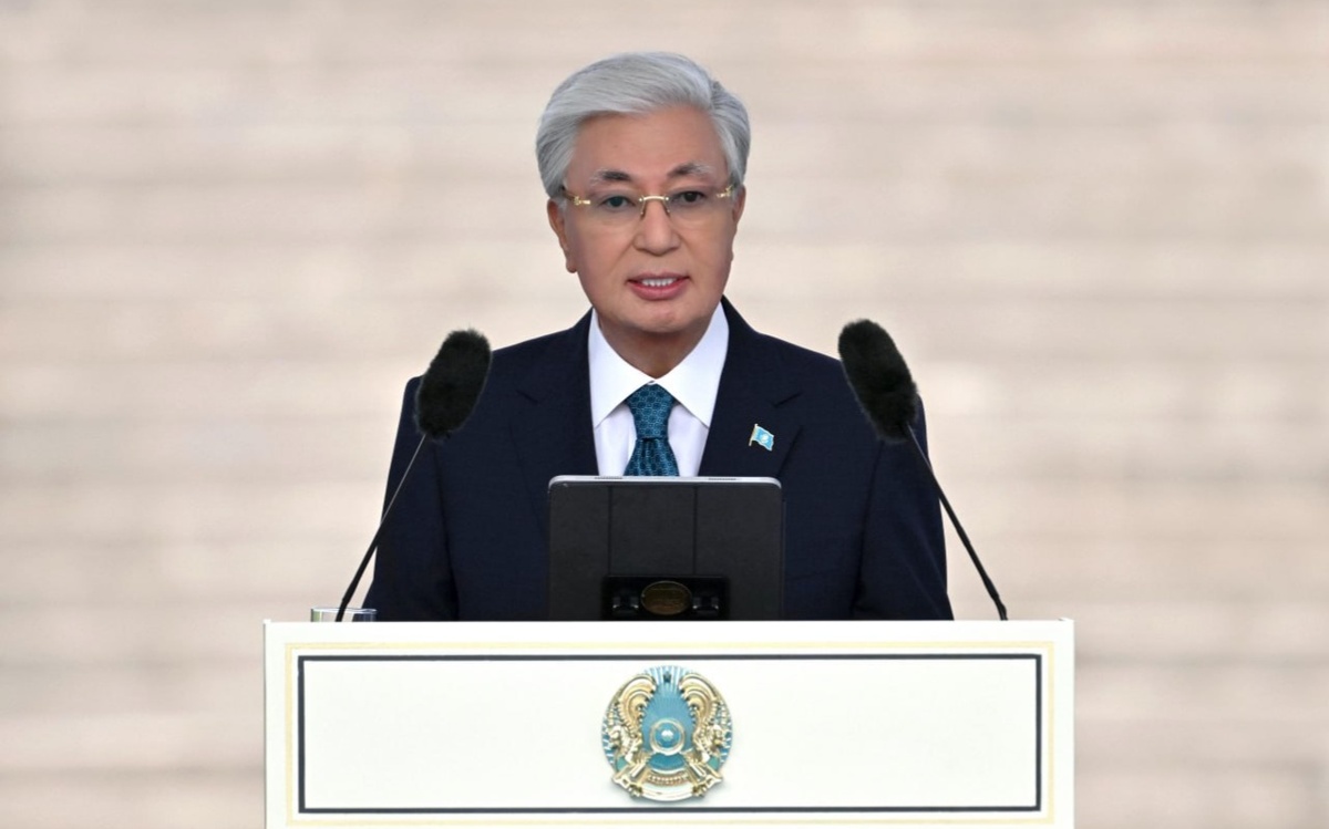 National symbols reflect values of our people, Tokayev