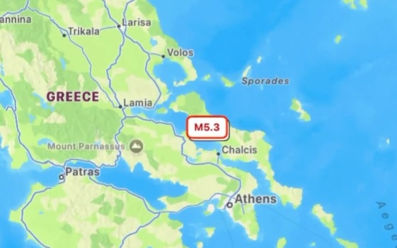 Series of earthquakes hits Greece's Evia island, causing damage