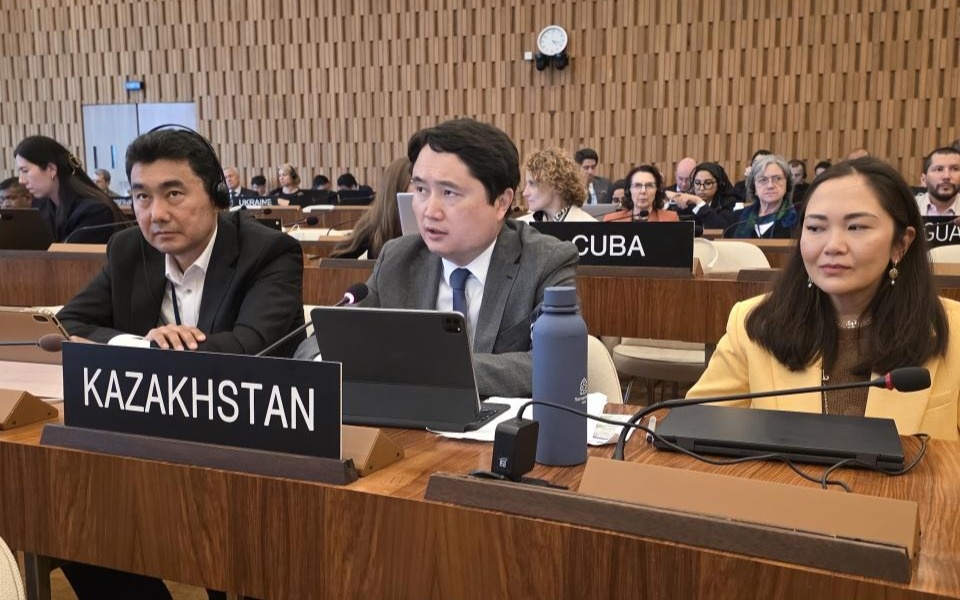 Kazakhstan advances International Water Organization plan at UNESCO meeting
