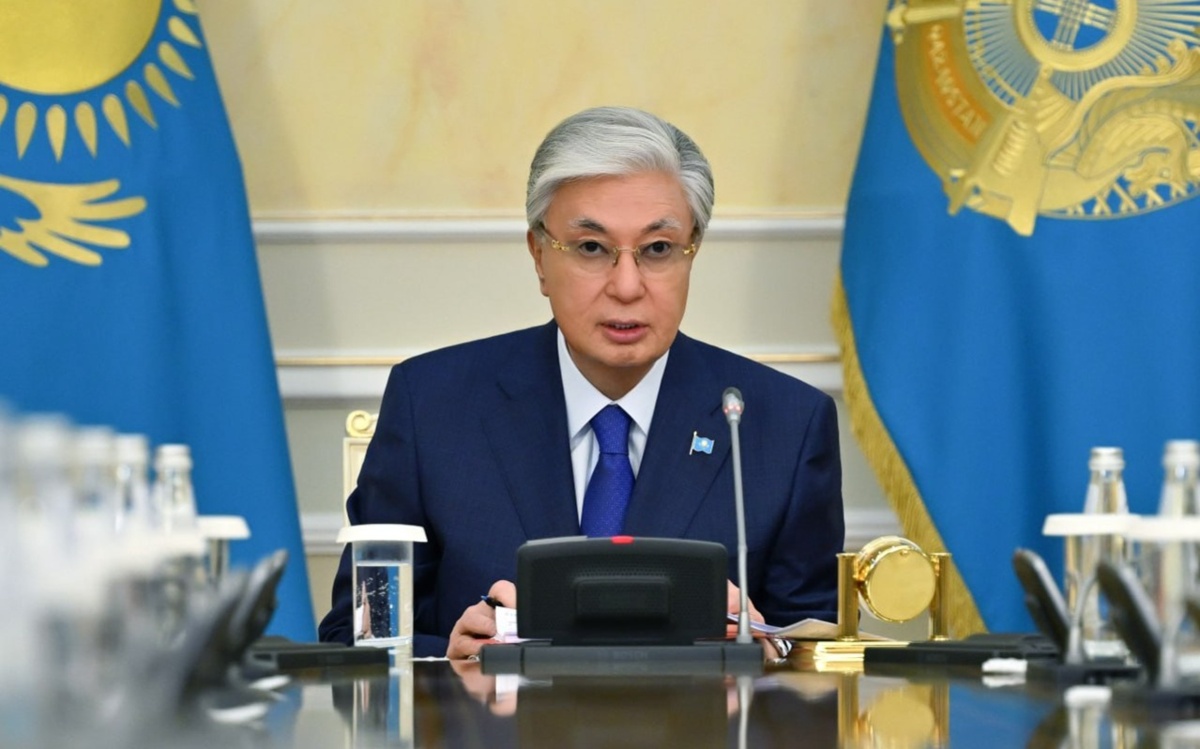 President Tokayev chairs Security Council meeting on space sector ...