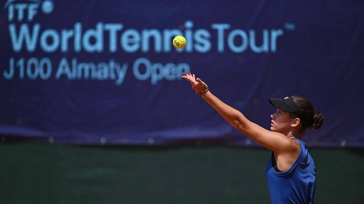 Almaty hosts ITF J100 International tournament